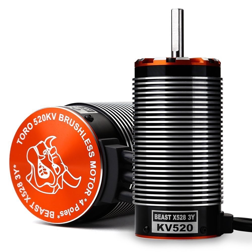 SkyRC Beast X528 3Y 520KV 1/5 BL-motor - elefun.dk - Radiostyret hobby