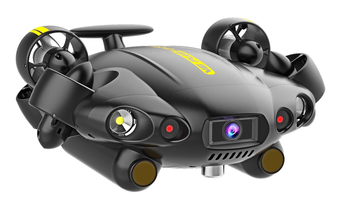 FIFISH V6 Plus 150m - undervands drone / ROV - elefun.dk - Radiostyret ...