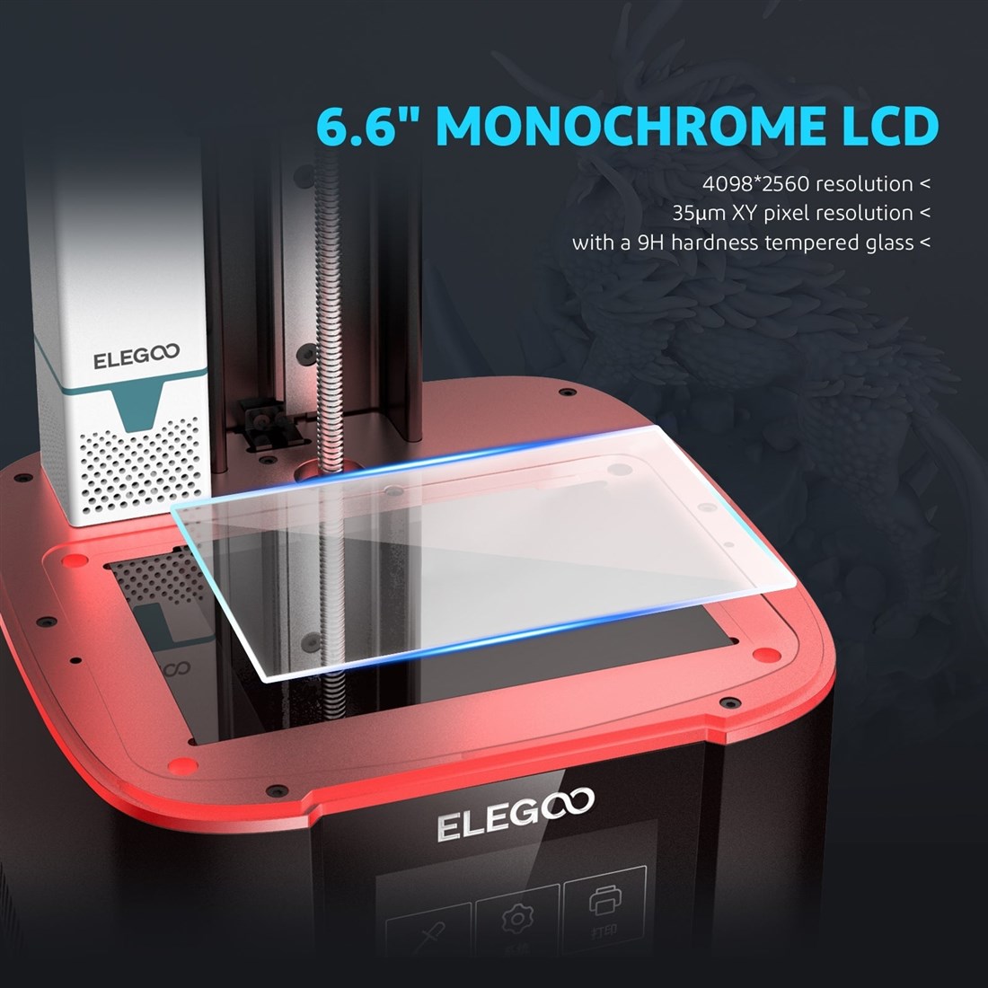 ELEGOO Mars 3 Pro - MSLA Resin - 3D-printer
