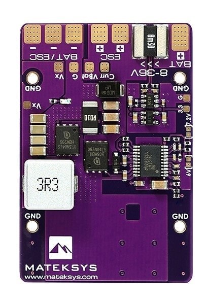 Mateksys H743-WING V2 Flight Controller - elefun.dk - Radiostyret hobby