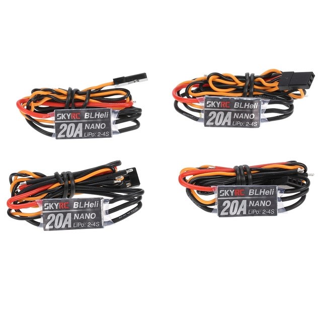 SkyRC 20A Quad-ESC 4-pack