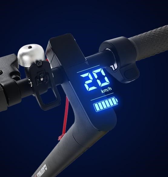 ClassyWalk® S200 elektrisk scooter - hvid